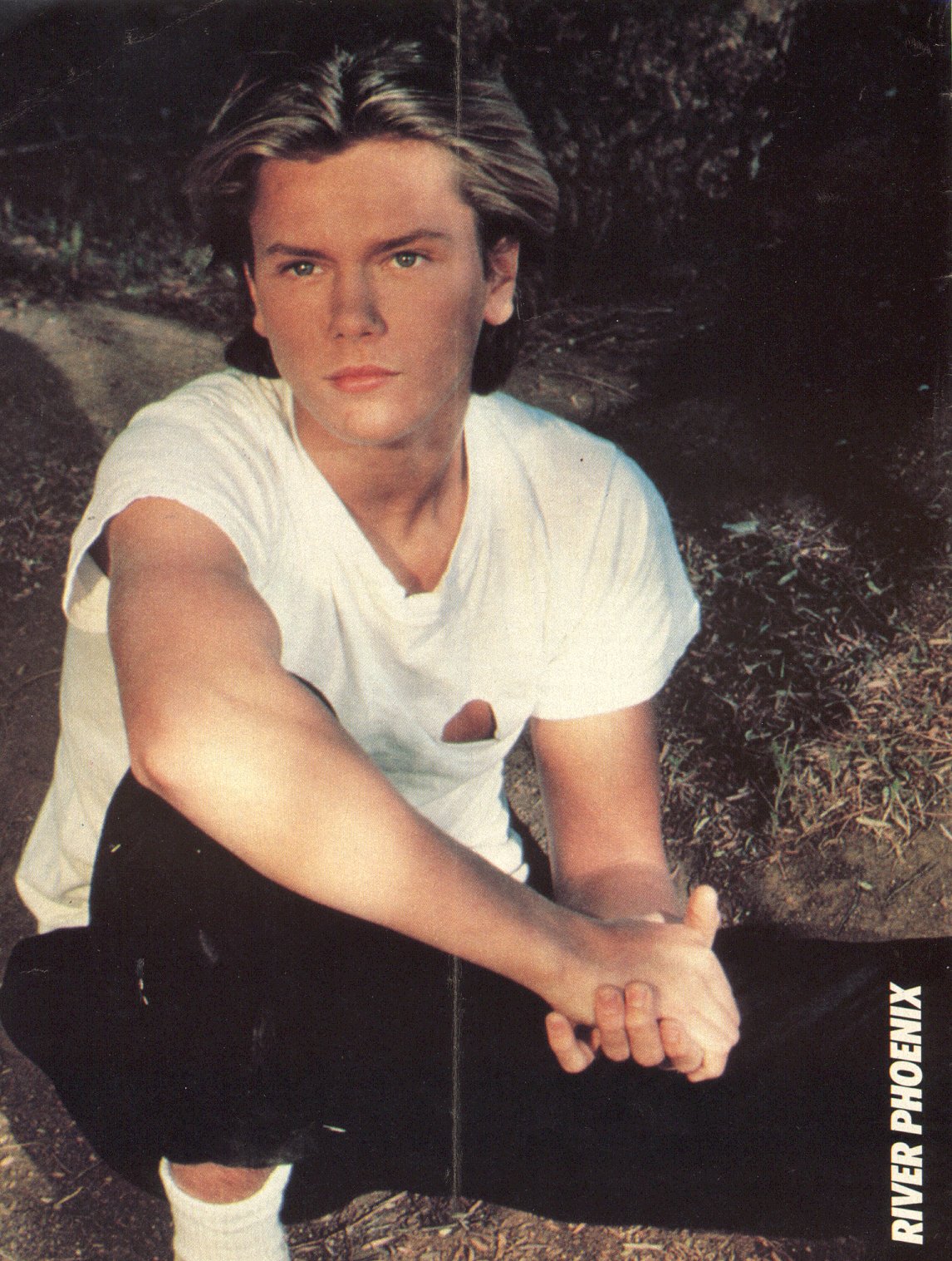 The River Phoenix Pages / Articles / Scans / HitKrant